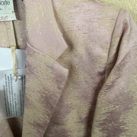 Forte Forte | Jackets & Coats | Forte Forte Liquid Shimmer Linen Blend ...